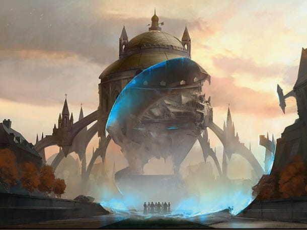 Mariposas. A reconstrução de Ravnica foi difícil… | by Pedin | Medium