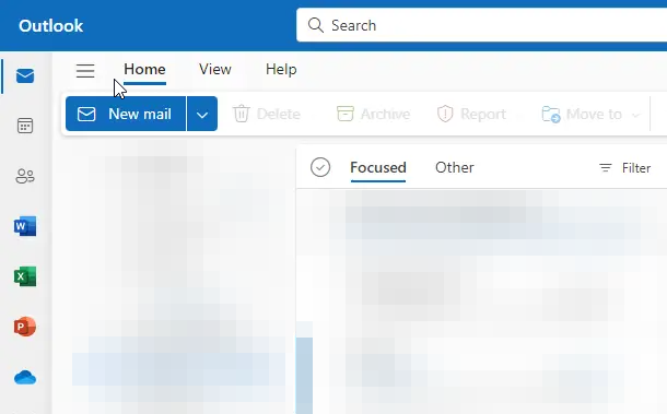 How To Turn On/Off New Outlook View - Officechaser - Medium