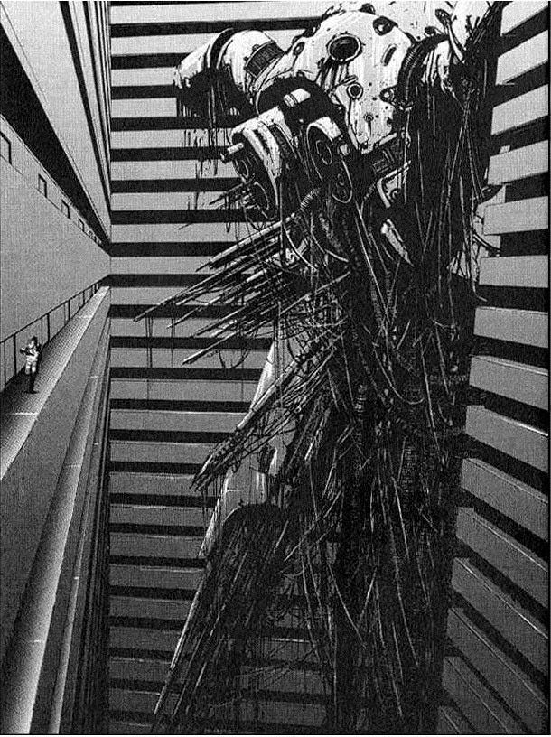 Blame! The dying earth masterpiece that tells its story through little ...