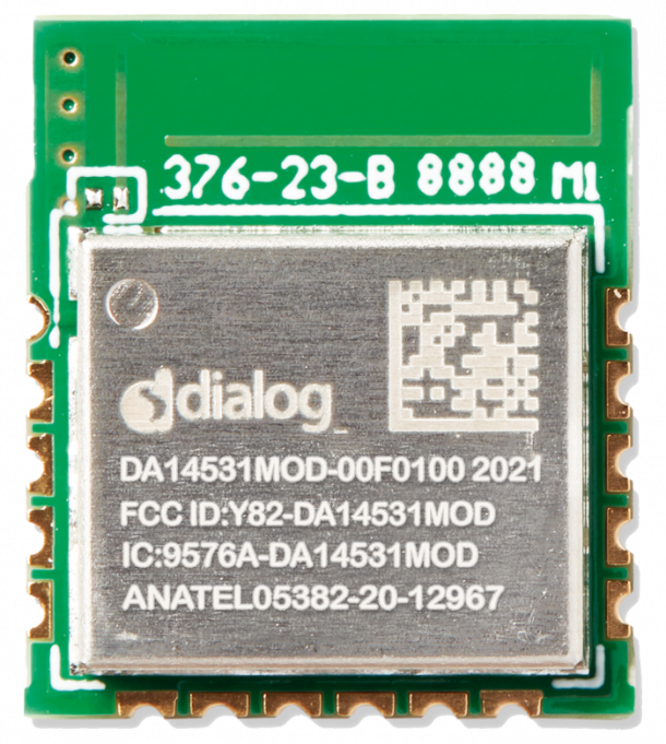 Dialog DA14531: Getting Started. DA14531 is a Cortex M0+ based… | by Gowtham TS | Vicara ...