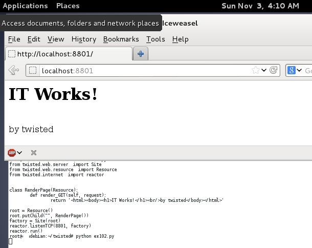 Twisted : network programming | by Theerasak Maneeneim | Theerasak | Medium