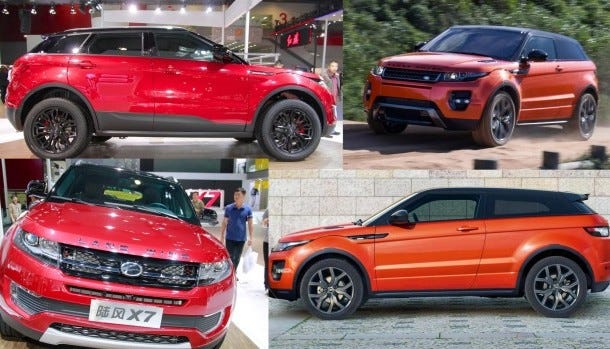 LANDWIND X7 CLONE CINESE RANGE ROVER EVOQUE | by Professional Luxury ...