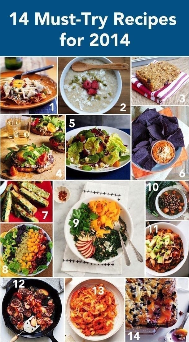 14 Must-Try Recipes for 2014 | by Savanna Ashton | Medium