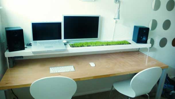 Grass Table. Designed for a nature-loving host, the… | by BtDecors ...