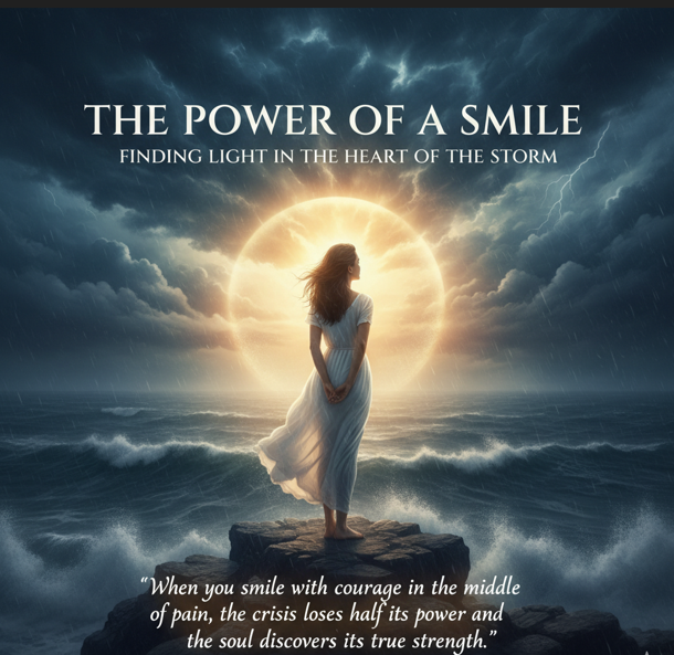 The Power of a Smile. How to Face Life’s Storms with Courage? | by ...