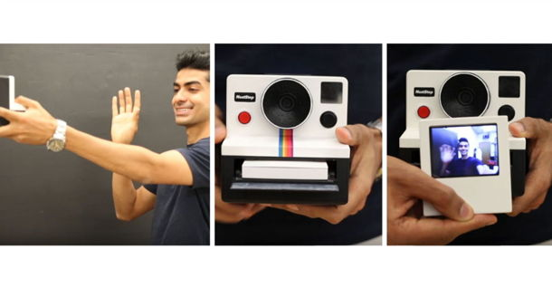 This guy built a camera that instantly prints GIFs | by A Plus | Medium