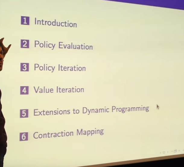 [ Archived Post ] RL Course by David Silver — Lecture 3: Planning by ...