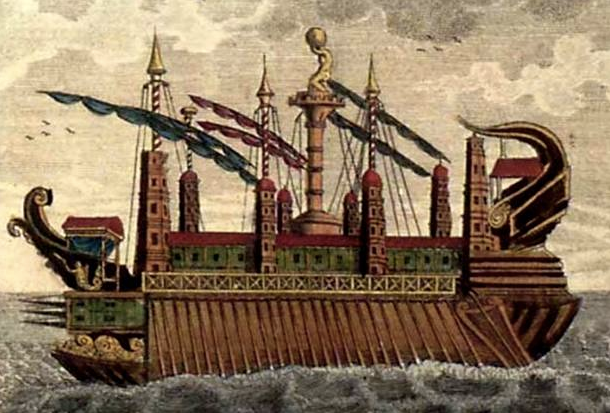The Ancient World’s Largest Ship Built By Antiquity’s Elon Musk | by ...