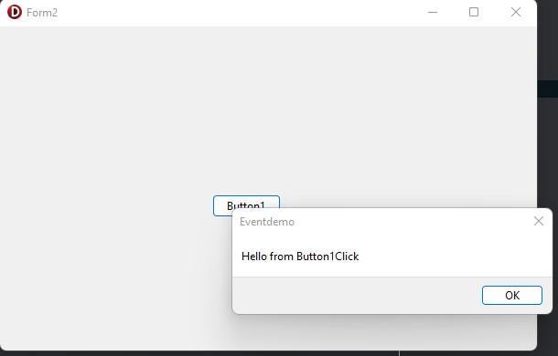 Event Descriptors (TNotifyEvent) and Usage Mechanism in Delphi | by Alen IBRIC | Medium