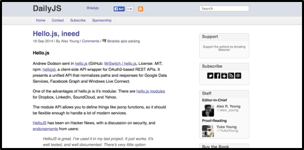 Top 6 Web development blogs you need to bookmark | by Alankriti | Medium
