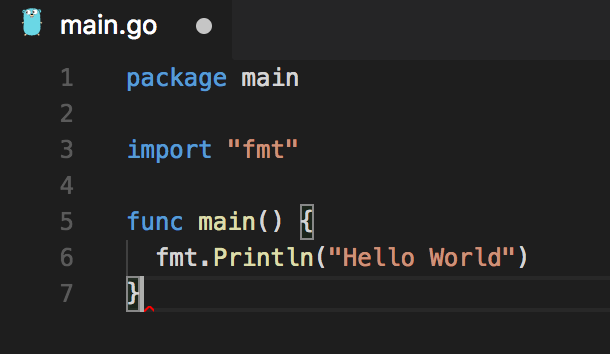 Golang Part 2 : Hello World. เริ่มจากเปิดโปรแกรม VSCode ขึ้นมา สร้าง ...