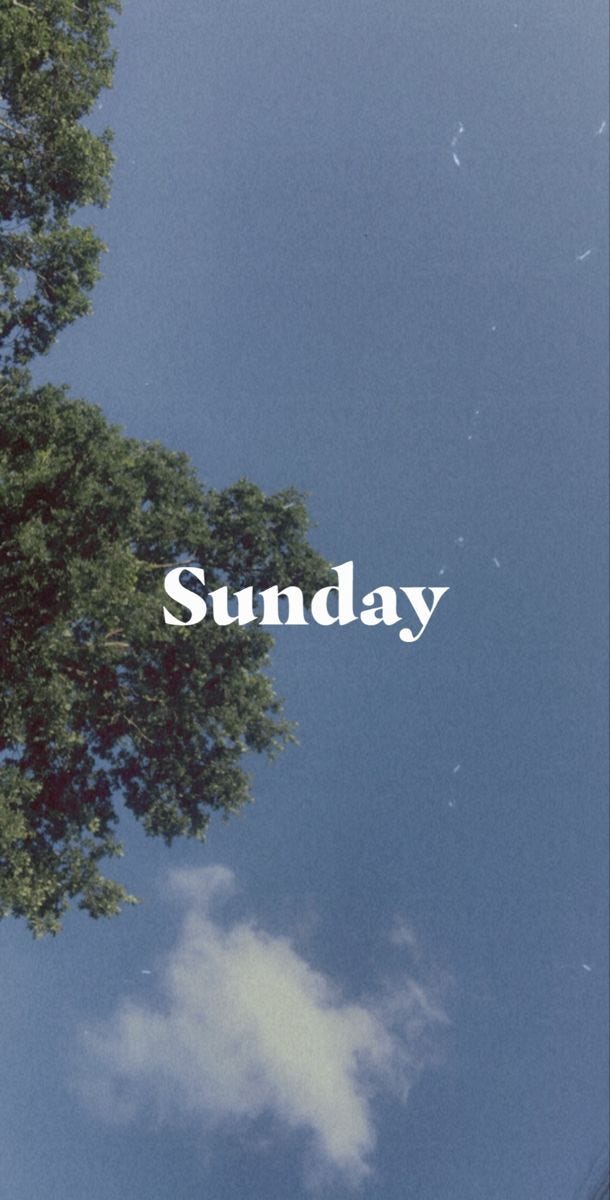 For every Sunday, feels exactly like the previous one. | by Krishnamud ...