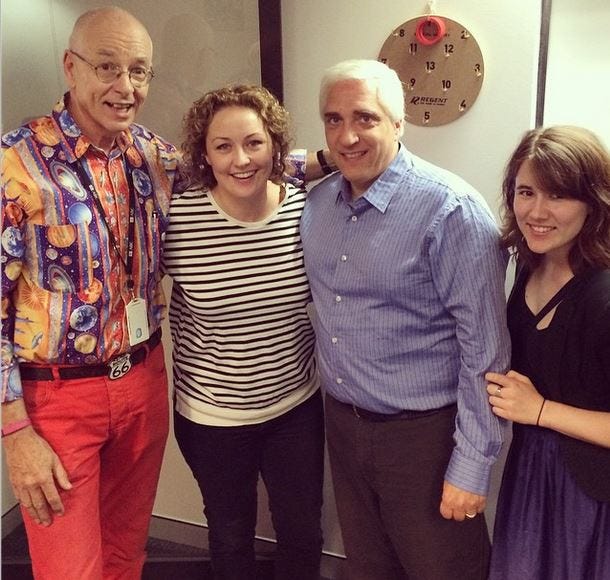 5 Things I Learnt Spending a Day With Dr Karl | by Jacinta Bowler | Medium