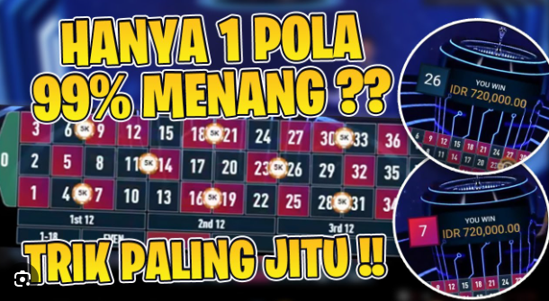 Cara Menang Bermain Roulette Online Bagi Pemula | by totomacau online ...