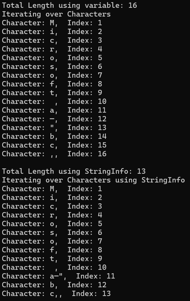 Microsoft Net String And Why Strings Are Immutable By Vinay Sakpal May 2024 Medium