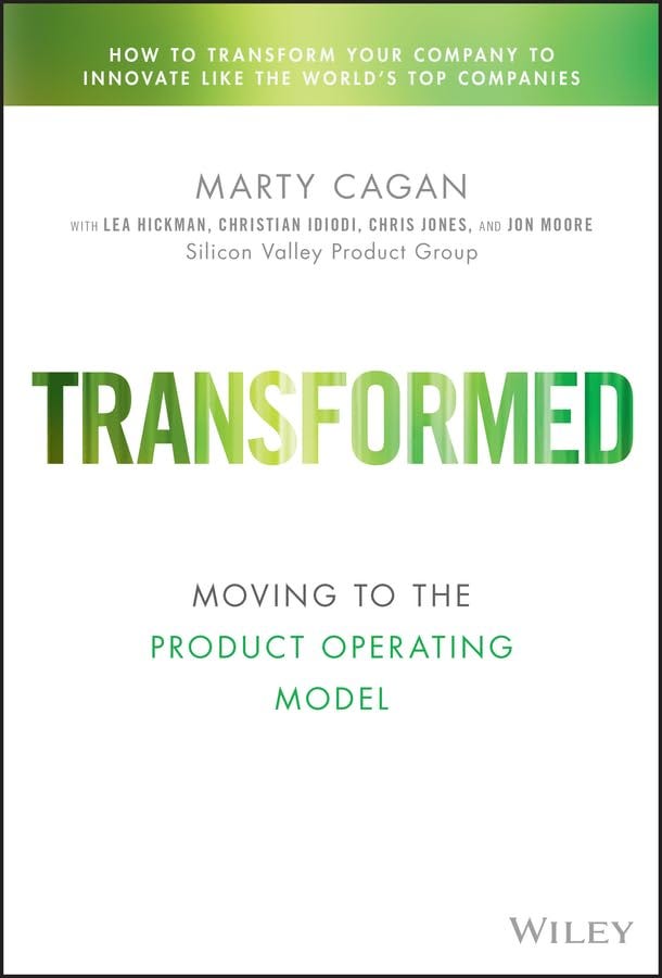 Transformed: Moving to the Product Operating Model | by Hassan Jafari ...