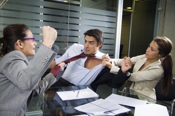 Battle of the TITANS. With decision-making, as well as… | by Thomas ...