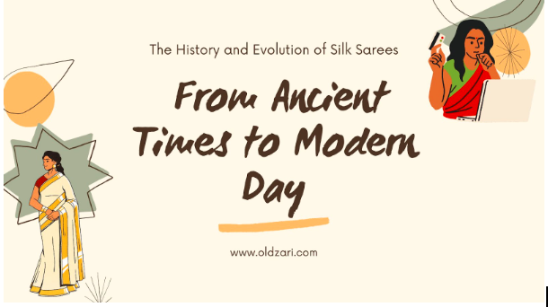 The History and Evolution of Silk Sarees: From Ancient Times to Modern ...