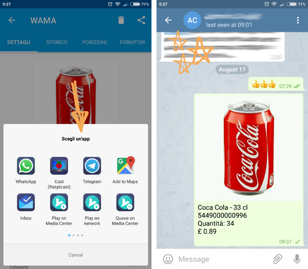 Condivisione prodotti. Condividi i prodotti presenti nel tuo… | by WAMA ...