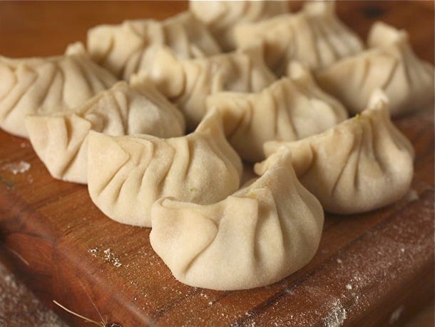 Pork, Tofu, & Chive Dumpling. August 2014 Menu Drop (1/2) | by THE ...