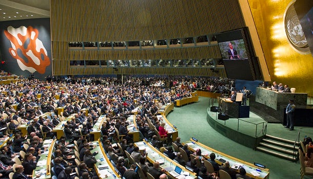 What’s in the News: The United Nations 70th Opening Session | by World ...