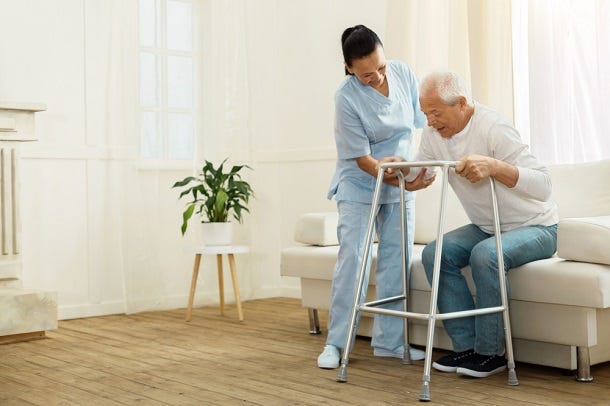 How Support and Assistance Helps Seniors - Goodwill Healthcare, Inc ...