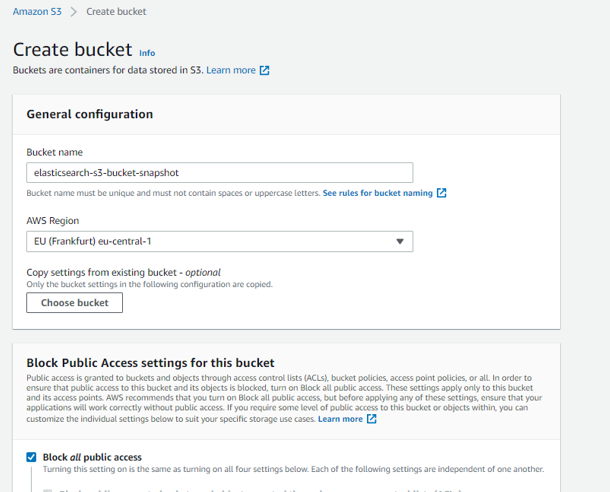 Backup Elasticsearch 7x Indices To S3 Setup Index Snapshots By Prashan Medium