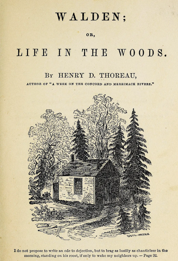 Books that Changed America. Henry David Thoreau — Walden Pond | by Emma ...