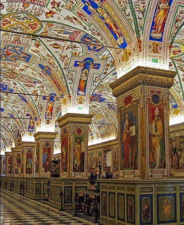 The Vatican Apostolic Library. @CultureExploreX | by nothing but ...