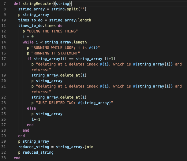Super Reduced String Problem From Hackerrank By Julia De Lorimier 5108