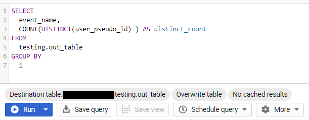 How to time-travel with BigQuery and undelete tables | by Lace ...