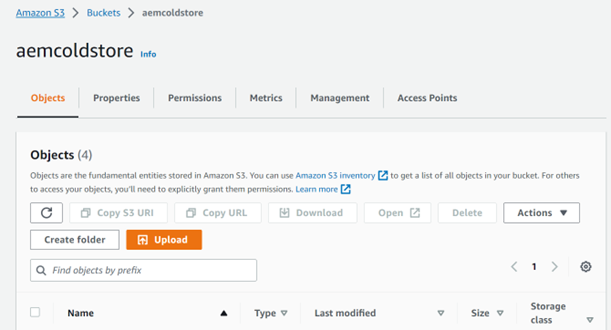 AEM Assets Cold Archival and Storage (Part 2/3) | by Dipen Sagar | Medium