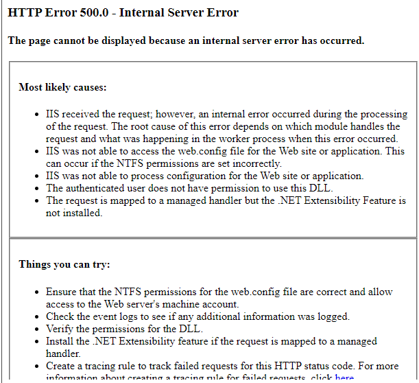 How to enable detailled error info for your appservice in Azure | by Wouter | Medium