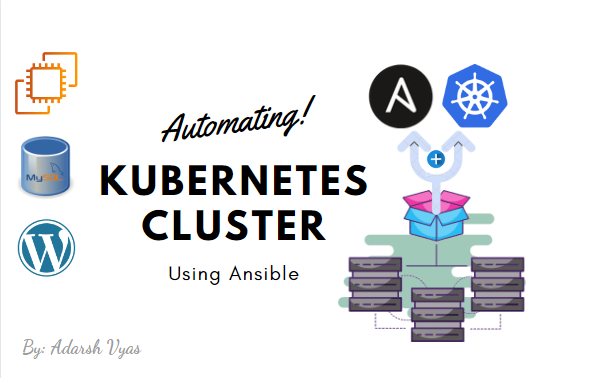 Automating Kubernetes Cluster Using Ansible Adarsh Vyas Medium