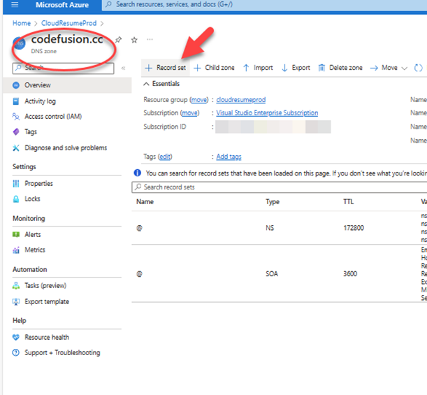 Cloud Resume Challenge Tutorial — Part 4 Of 6 By Jonathan Stock Coding In The Cloud Medium