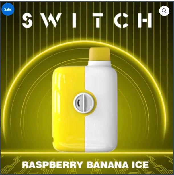 Mr Fog Switch Puffs | Vape Marley - Vape Marley - Medium