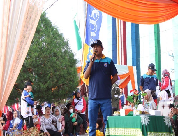 Resmi Jadi Universitas: Ummuba Adakan Launching Peresmian Kampus | by ...