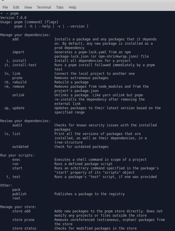 Making Simple Todo List API With pnpm, express, swc, prisma and typescript | by Dadang Sutanto ...