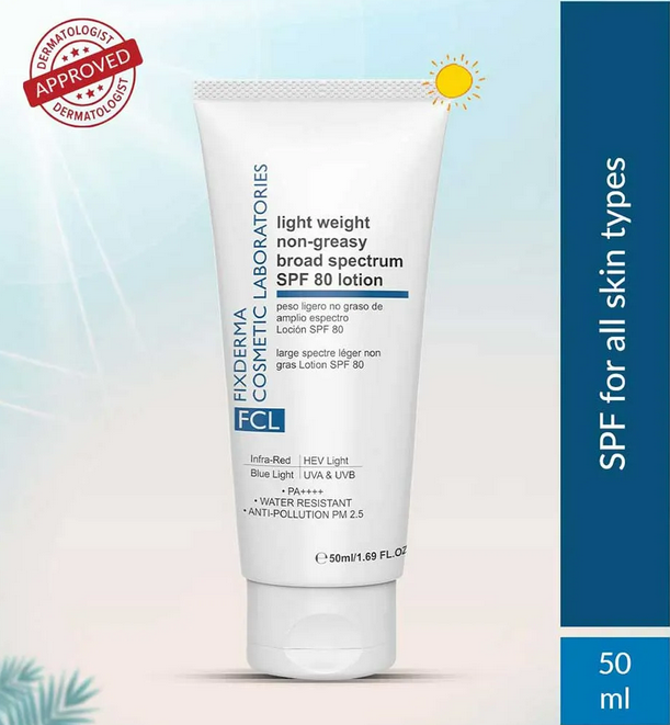 Which sunscreen lotion is best for dry skin? - FCL SKIN CARE - Medium