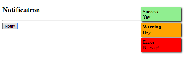 Create notifications in Angular from scratch | by Bananica Bananica ...