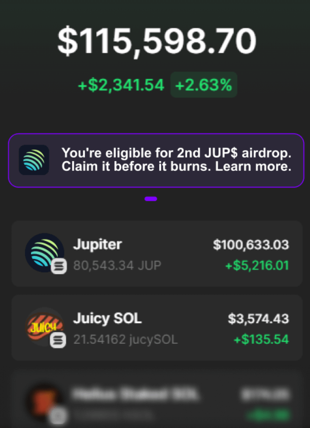 JUP 2nd Airdrop: Biggest on Solana! Potential $2–3 by Autumn + $MET Bonus | by Carrsos1 | Medium