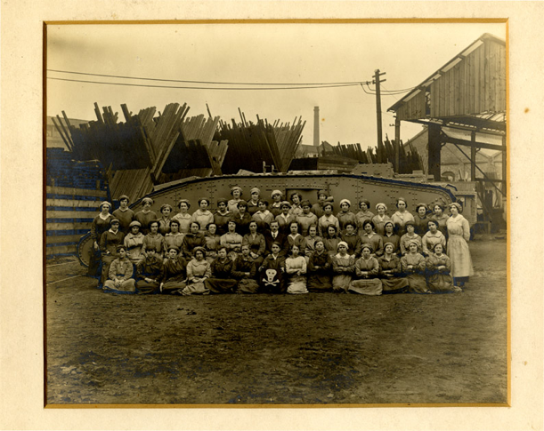 How a group of ‘tank girls’ helped cut short the First World War | by ...