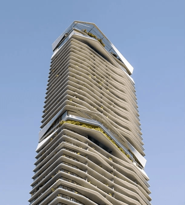 Iconic Tower at Dubai Internet City by Mered | by Dubaioffplanfinder1 ...