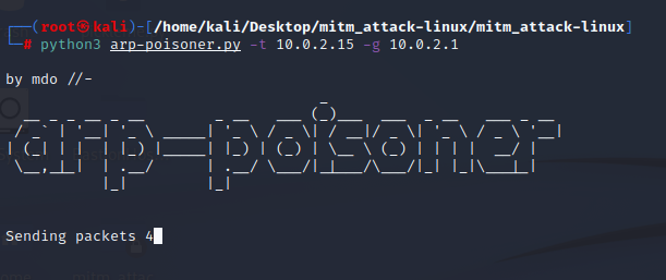 packet_listener-linux - Mehmet Deniz Özkahraman - Medium