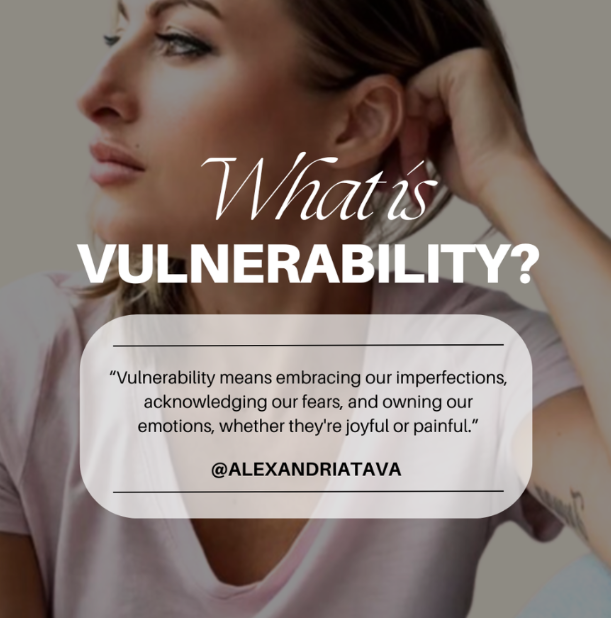 The Power of Vulnerability. Hello, I am Alexandria Tava, your… | by ...