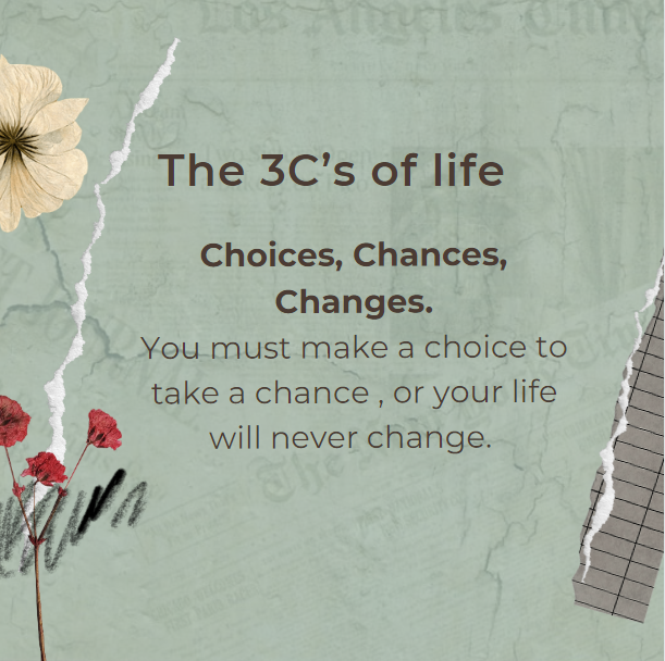 The 3C’s of life - FARIDA KHALAF - Medium