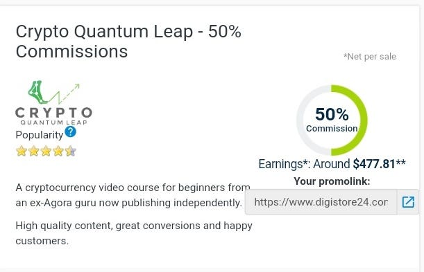 Unleash the Crypto Quantum Leap: Earn 50% Commissions | by AlFaqir ...