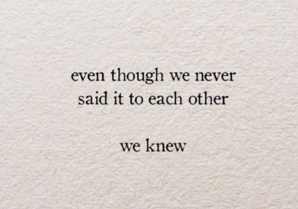 The Name We Never Said. What we meant was always louder than… | by Ming ...