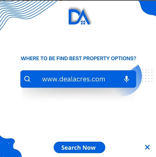 Best Real Estate portal in India — Deal Acres - Mohit kashyap - Medium