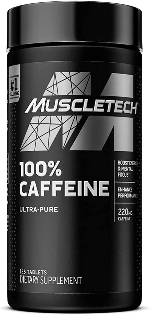 MuscleTech 100% Caffeine Energy Supplements - The Best Workout ...